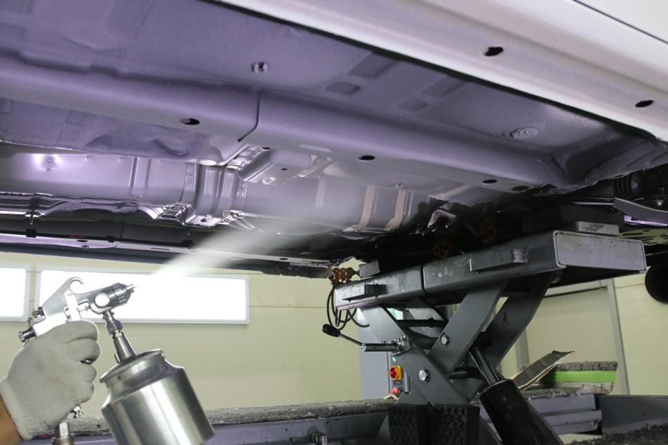 레이 수성 방음 방청 홍성언더코팅 쉴드런 방음방청언더코팅 루마썬팅 프리미엄 홍성점